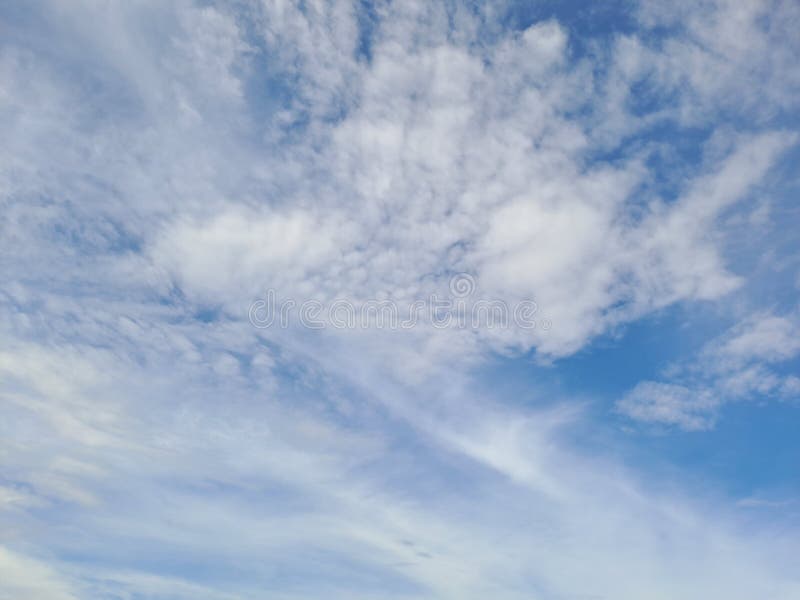 Very Clear Sky this Afternoon Stock Image - Image of clear, afternoon ...