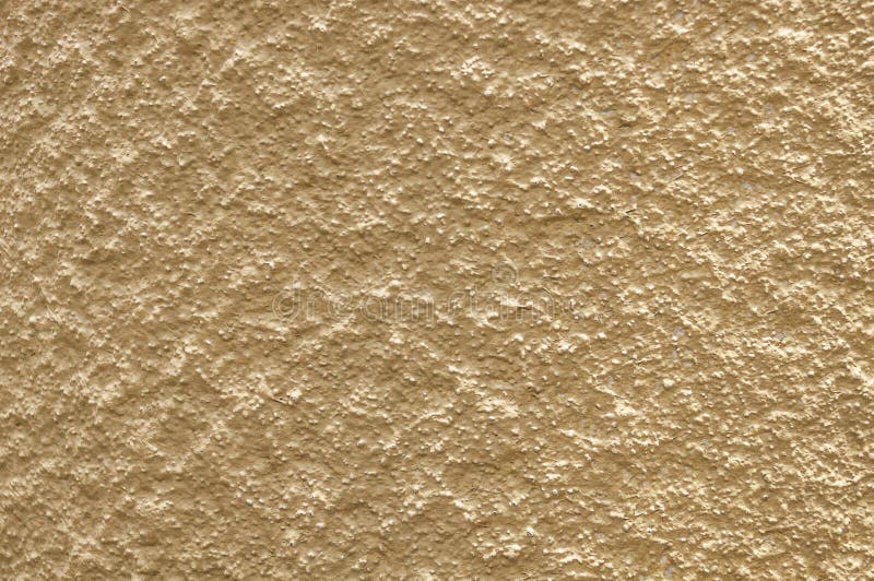 Very Coarse Texture of a Single-colored Yellow Wall Stock Photo - Image ...