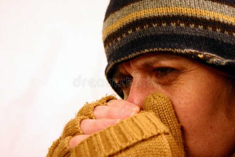 Very Cold stock image. Image of december, windy, freezing - 435267