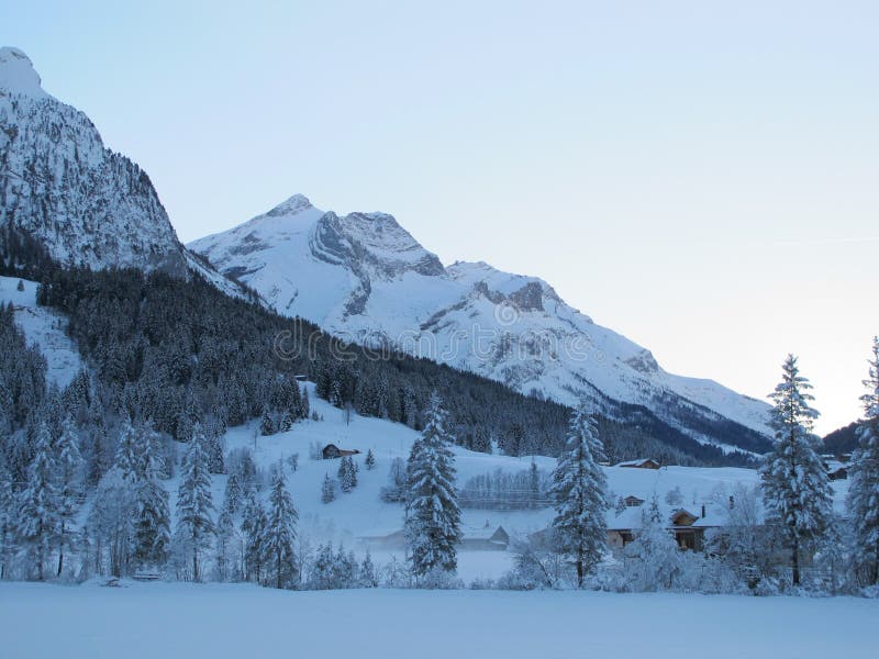 Very cold winter day stock image. Image of snow, europe - 20750059