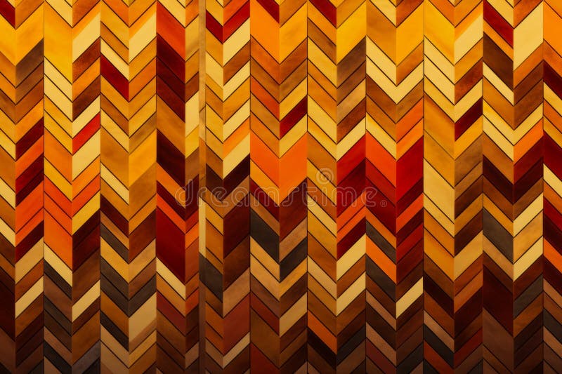 Very Colorful Pattern Of Different Colors And Sizes Of Wood Generative