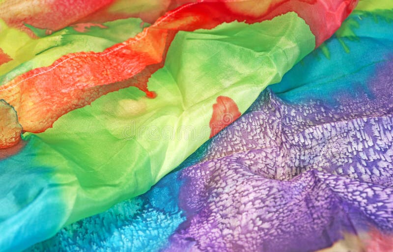 A Very Colorful Stuff Texture Stock Photo - Image of texture, blue ...