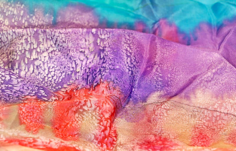 A Very Colorful Stuff Texture Stock Photo - Image of texture, blue ...