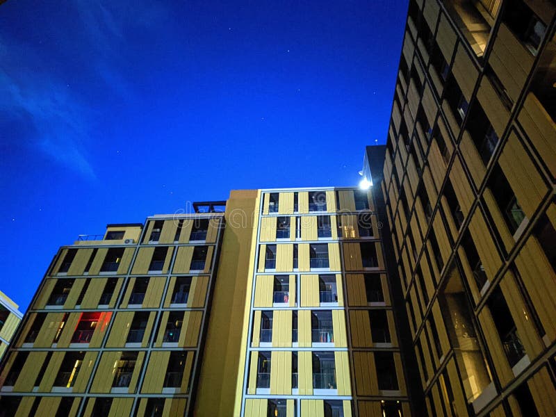 A Very Comfortable and Clean Place To Live Stock Photo - Image of light ...