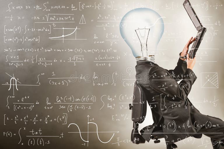 Very complex math problems stock photo. Image of calculus - 102939144