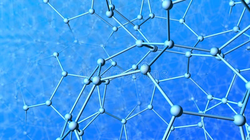 Very Complex Structure Formed by Tubes and Spheres As Molecules with ...