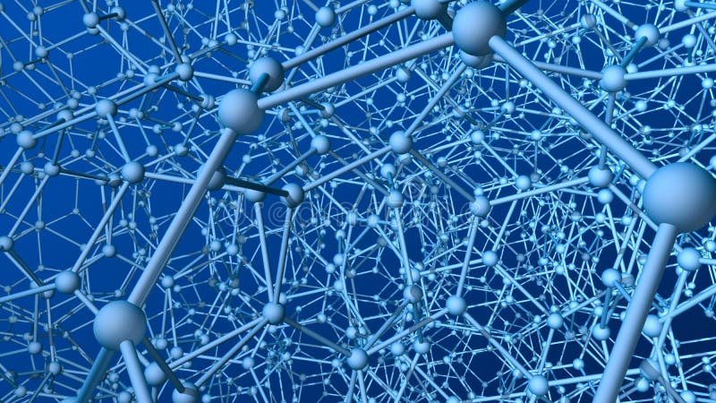 Very Complex Structure Formed by Tubes and Spheres As Molecules with ...