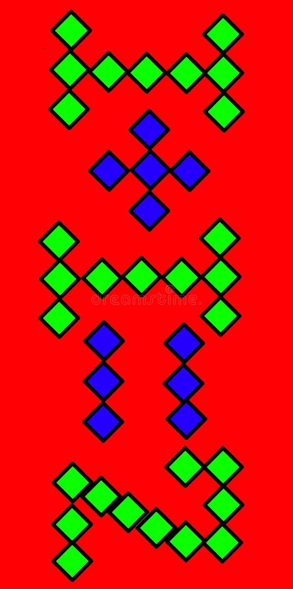 A Very Cool Math Illustration Very Dazzling Stock Illustration ...