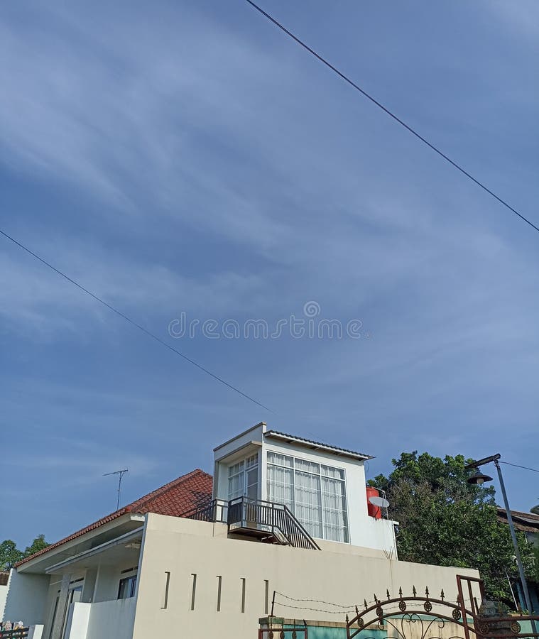 Very cool and nice house stock image. Image of look - 273315861