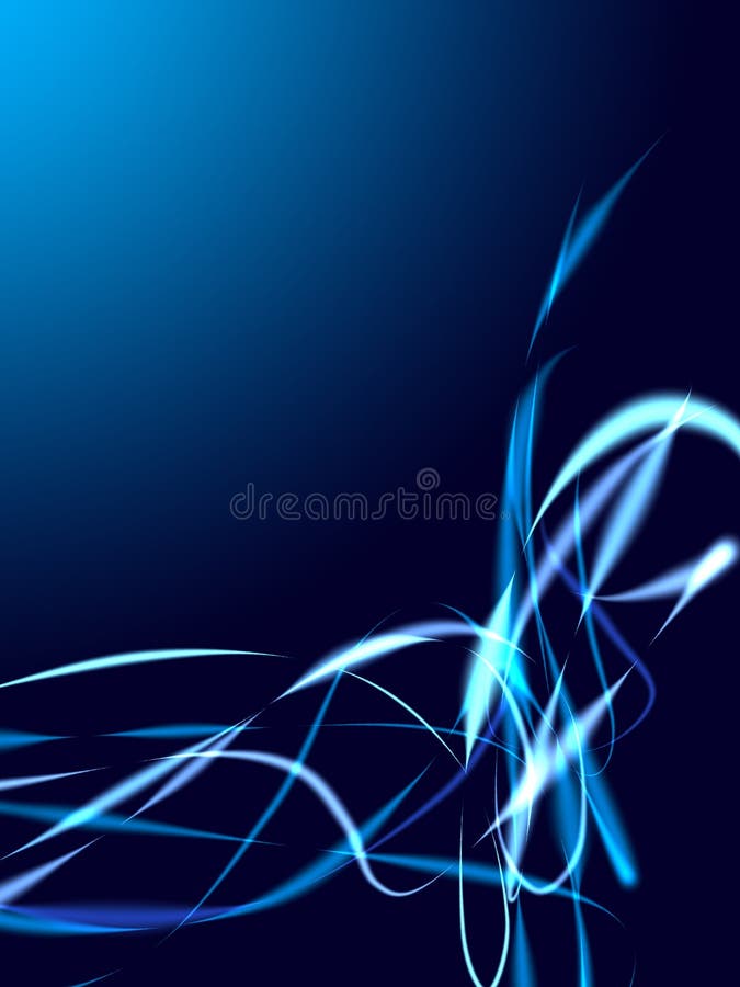 Very Crazy Absrtact Background with Many Curved Lilnes Stock ...