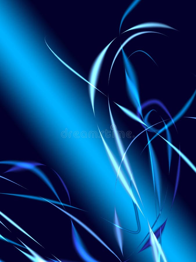 Very Crazy Absrtact Background with Many Curved Lilnes Stock ...