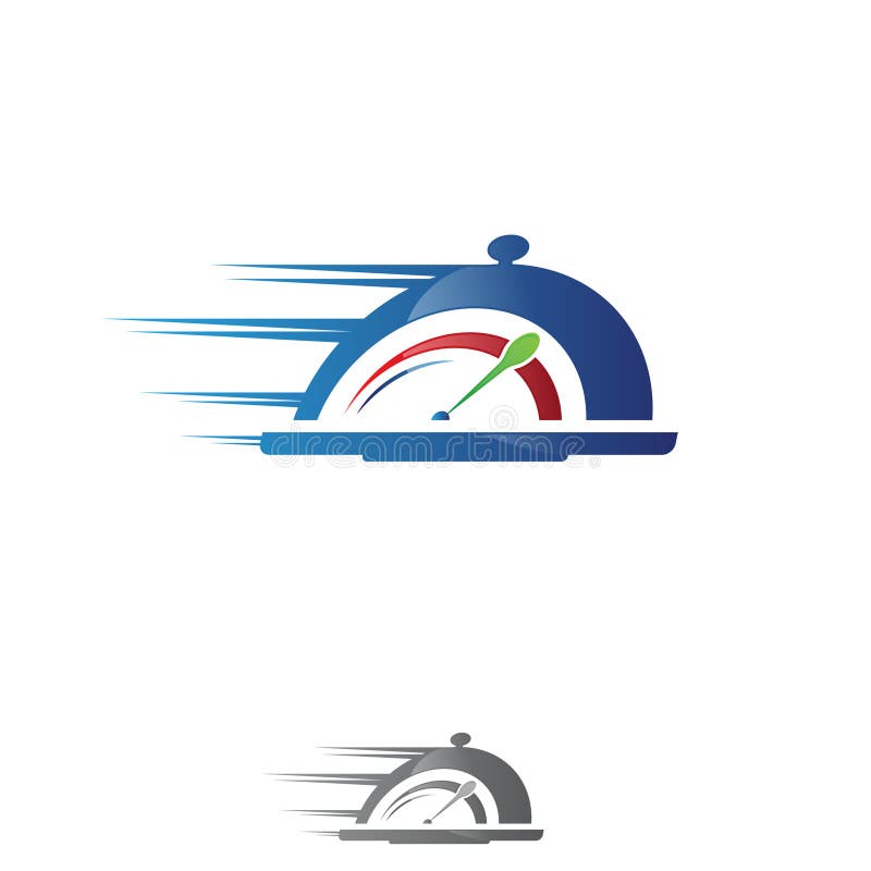 Spoon and Fork Logo Icon stock vector. Illustration of sign - 94731339