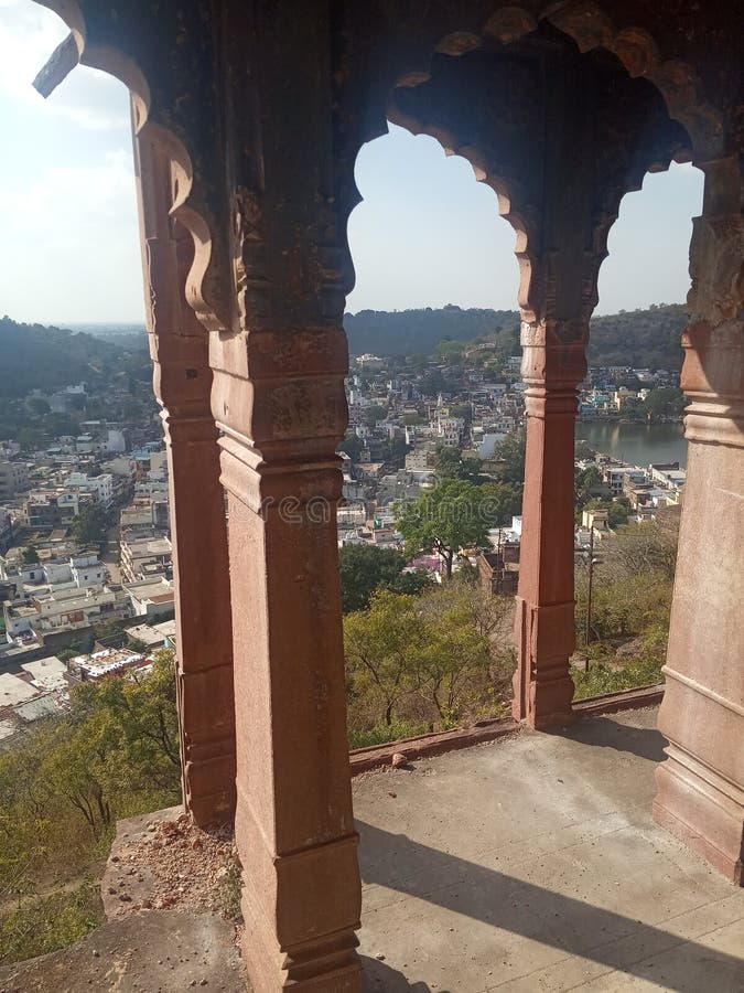 Very Cute Scene.Visible FromAnd these are the Windows of the Fort ...