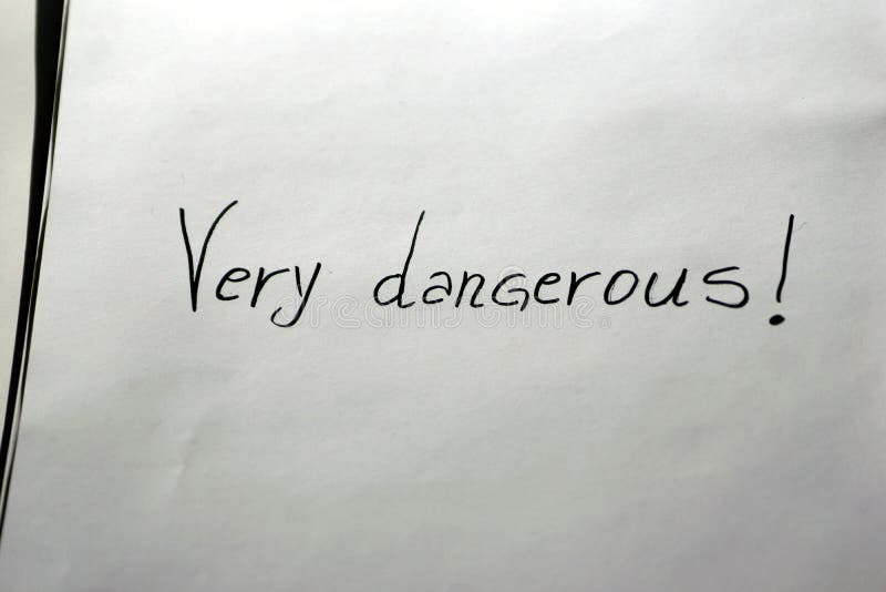 Very dangerous stock image. Image of abstract, object - 200144591