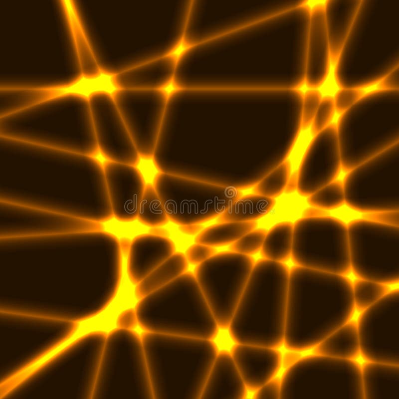 Very Dark Background with Gold Blured Laser Rays Stock Vector ...