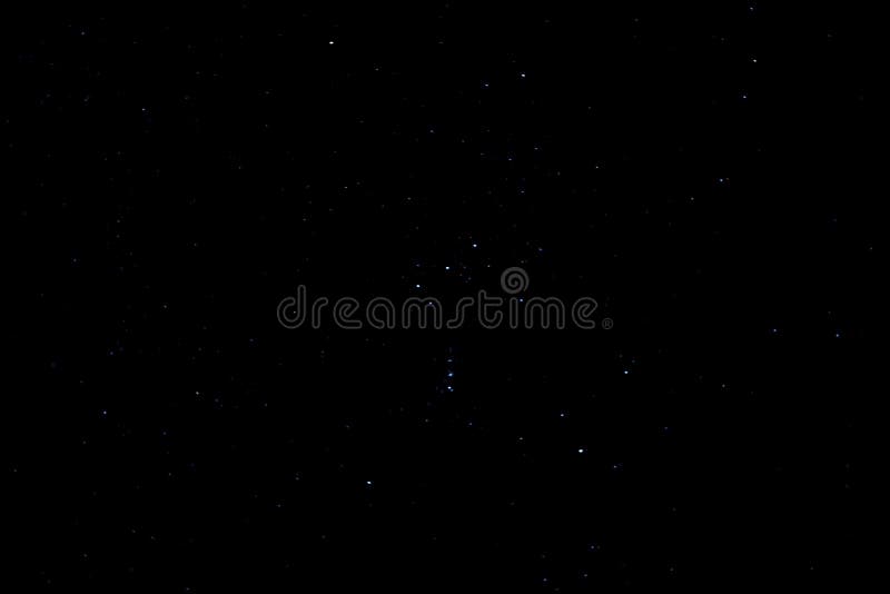Starry Dark Night Sky in the Countryside Stock Photo - Image of lake ...