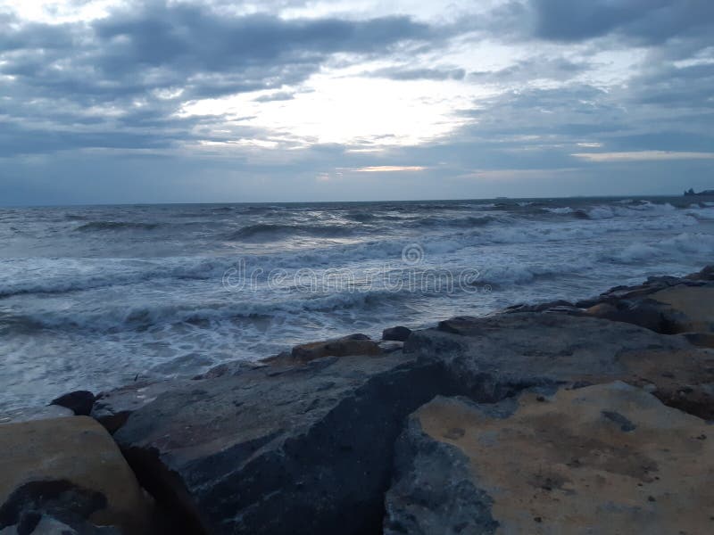Deep Calm Waters stock image. Image of waters, champlain - 71781317
