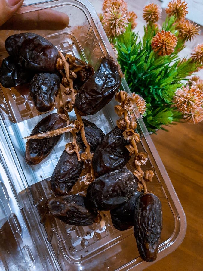 Very delicious dates stock photo. Image of dates, flower - 259040016