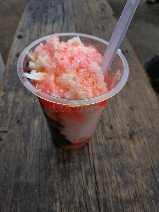 Very delicious ice. stock image. Image of meal, icing - 232843719