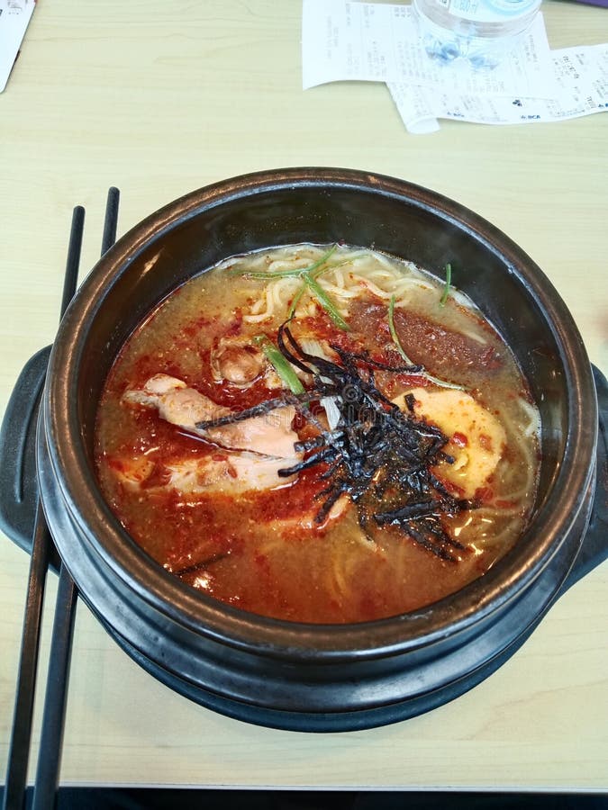 Very Delicious Ramen Noodles Stock Photo - Image of noodles, asia ...