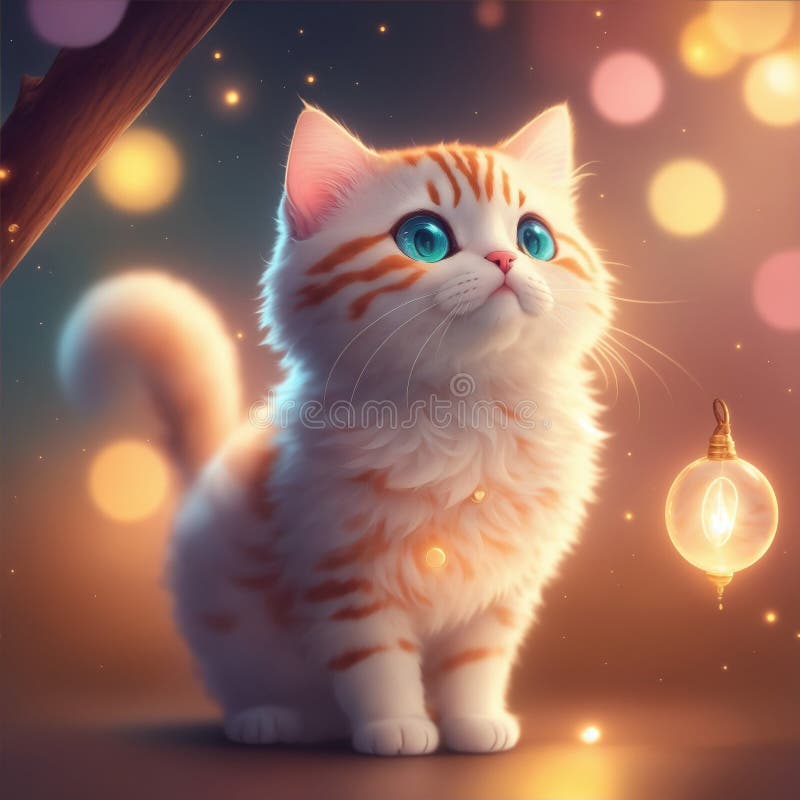 Ai Generate Cat Cartoon Stock Illustrations – 482 Ai Generate Cat ...