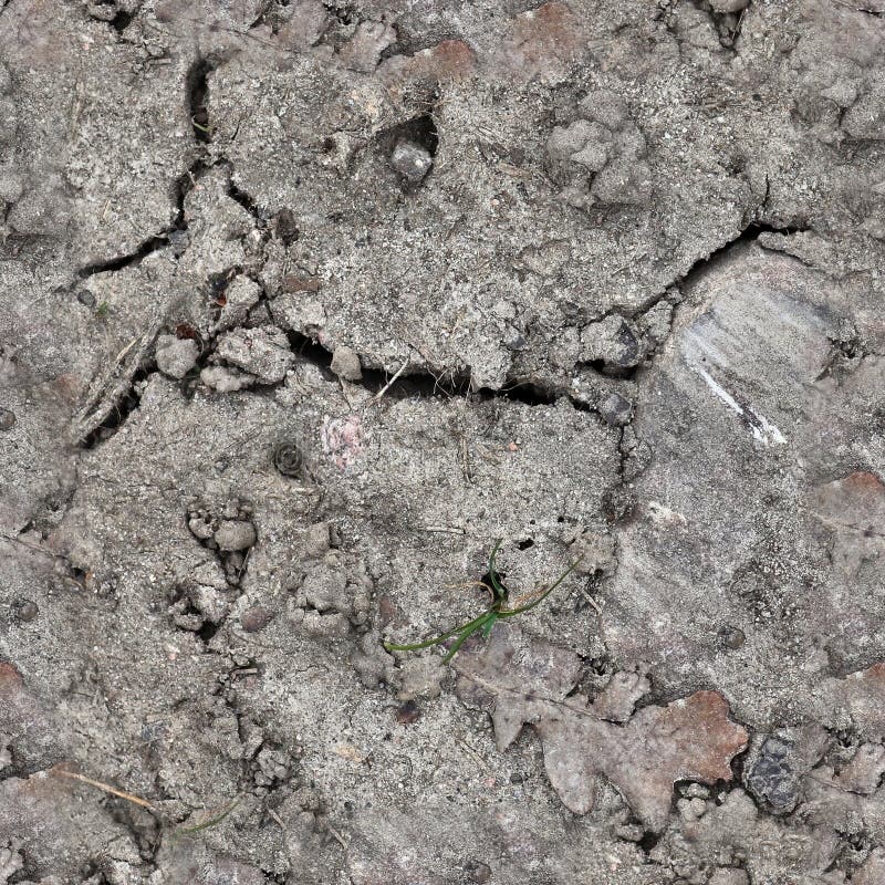 Very Detailed Seamless Texture Pattern of Acre Ground and Dirt in High ...