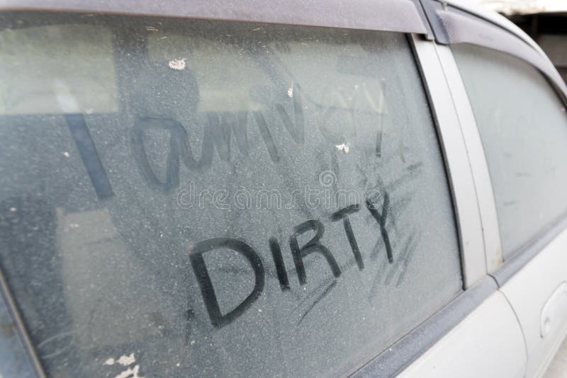Very dirty car stock photo. Image of blue, construction - 67490622