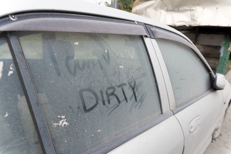 Very dirty car stock image. Image of freedom, concept - 67490637