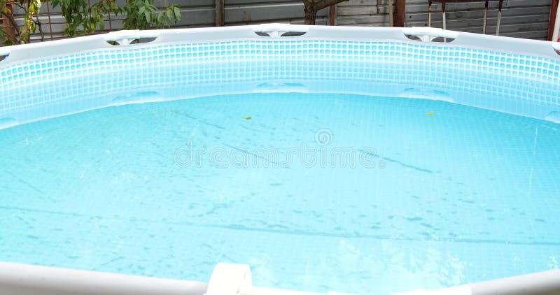 Dirty Pool. Dirty Floor in Swimming Pool because No Cleaning Service ...