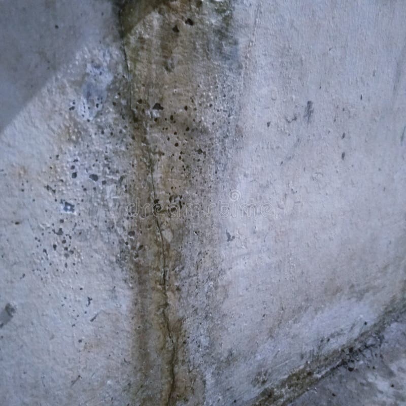 Very Dull Stains on the Walls of the House Stock Image - Image of dull ...