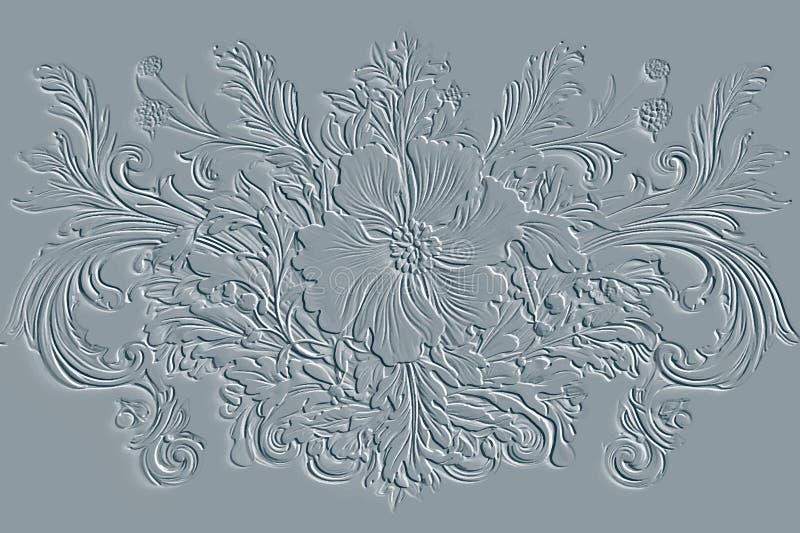 Embossed Victorian Background Stock Illustrations – 1,281 Embossed ...