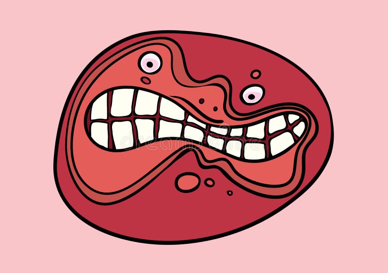 Very evil avatar stock vector. Illustration of avatar - 176112100