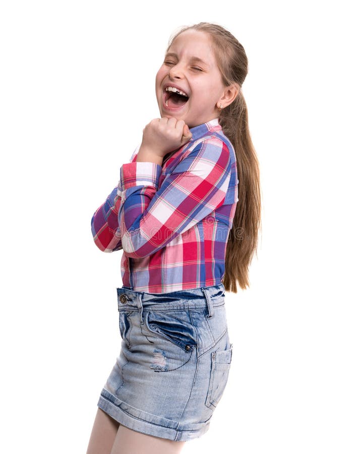Very excited small girl stock photo. Image of beauty - 43925348 Very excited small girl stock photo. Image of beauty - 43925348