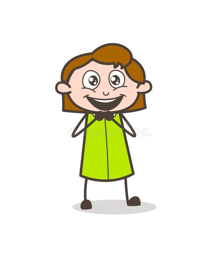 Excited Expression Stock Illustrations – 8,240 Excited Expression Stock ...