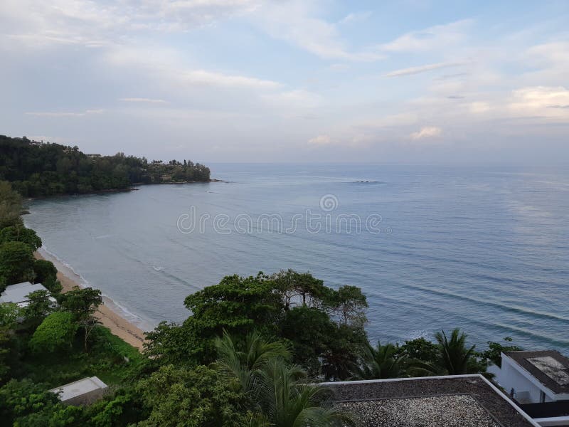 Very Exotic Beach View on Batam Island Stock Image - Image of cove ...