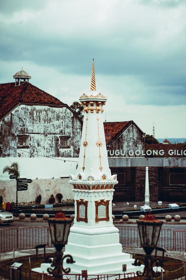 The Very Famous Tugu Monument in Yogyakarta Editorial Stock Image ...