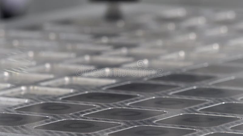 Very Fast Automatic Robot Arm Sorting Items Stock Video - Video of ...