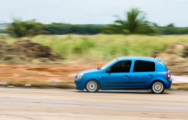Very fast car stock photo. Image of dirt, acceleration - 91566990