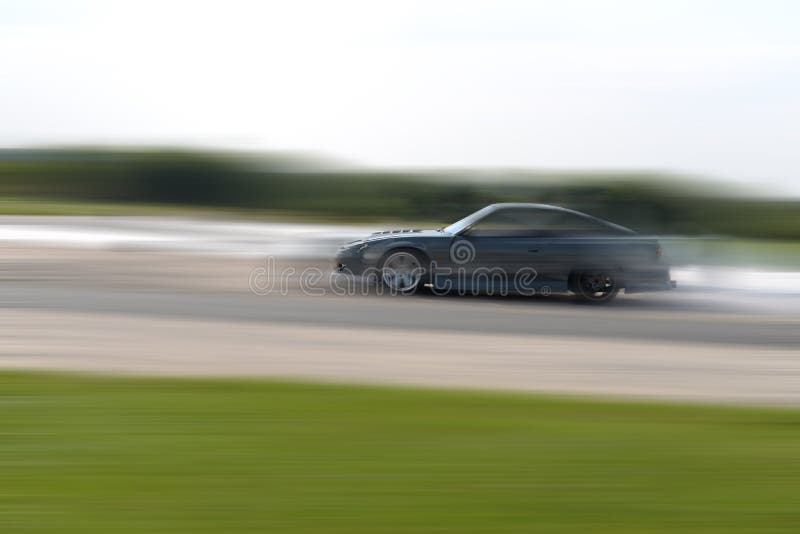 Very fast driving, drift stock photo. Image of ride, movement - 50062900