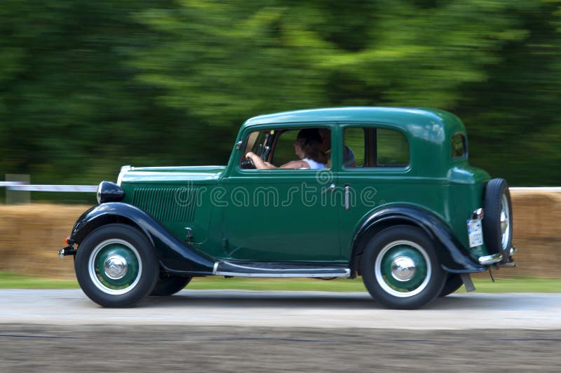 Very fast old car editorial photo. Image of race, show - 26204336