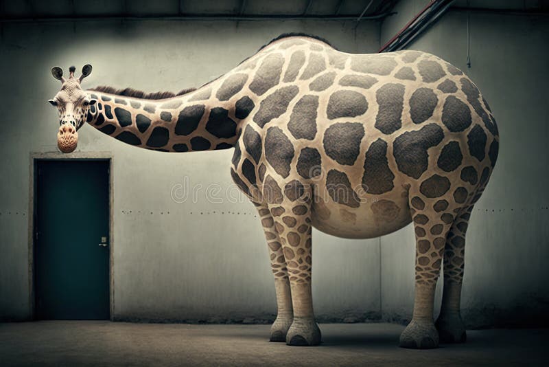 Very Fat Giraffes