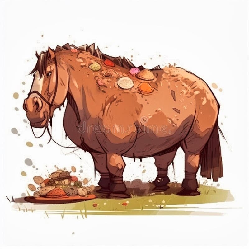 Horse Fat Stock Illustrations – 4,633 Horse Fat Stock Illustrations ...
