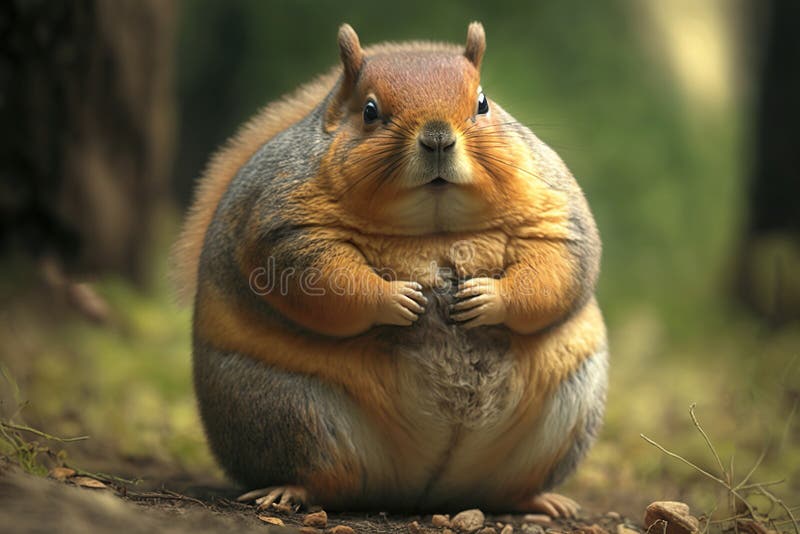 Obese Squirrel