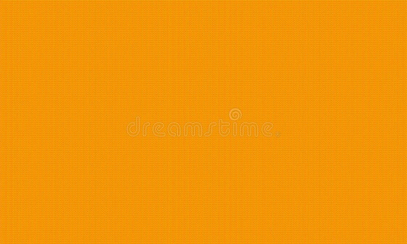 Very Fine Pattern of an Orange Sweater. Stock Vector - Illustration of ...