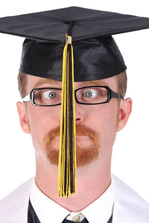 4+ Graduation funny man Free Stock Photos - StockFreeImages