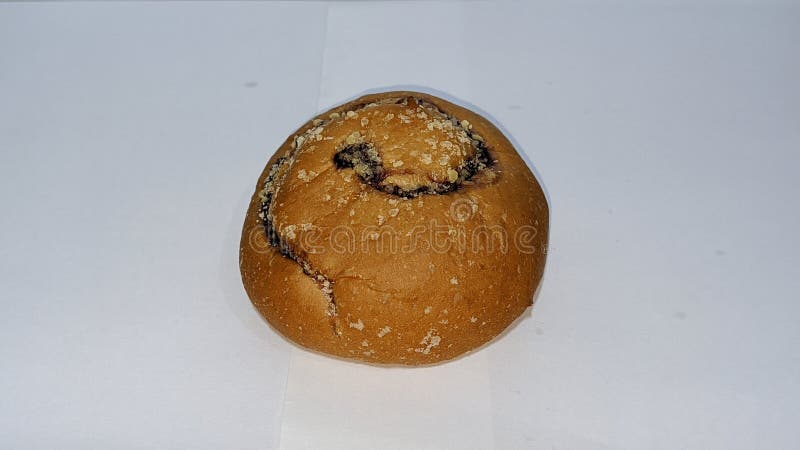 Very Good Bread with Grape Jam Stock Photo - Image of flour, crust ...