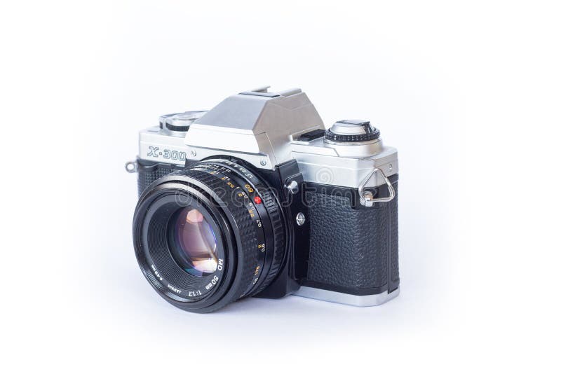 Good Conditional Vintige Outdated Analog Camera Stock Image - Image of ...