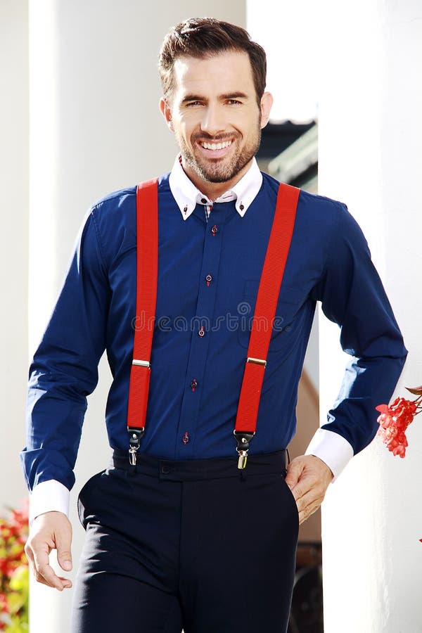 Very handsome man stock photo. Image of brown, success - 63544200