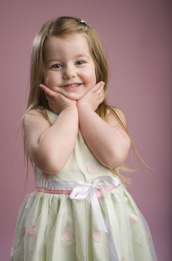Very Happy stock photo. Image of sweetheart, nice, child - 5365646