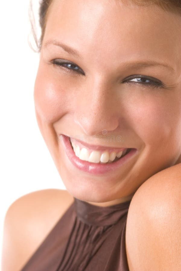 Happy Girl stock image. Image of girl, blond, coed, arms - 621213